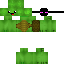 Enderman Mask Turtle | Minecraft Skin