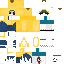fart banana skin | Minecraft Skin