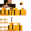 Auron Kill Bill | Minecraft Skin