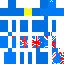 british flag | Minecraft Skin