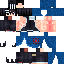 Tsukishima cult member | Minecraft Skin