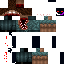 Dark entity with hougallala houg = hogallala + hullala | Minecraft Skin