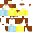 Me but 4 arms + moth shawl | Minecraft Skin