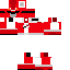 Power Rangers Operation Overdrive: Red Overdrive Ranger | Minecraft Skin