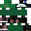 akatsuki fish green | Minecraft Skin