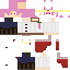 Technoblade with Cape & Crown (edited) | Minecraft Skin