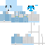 Ghost Fox PNGTuber Wisp | Minecraft Skin
