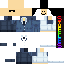 presidential quackity | Minecraft Skin