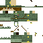 Capitano Alpino 1943 | Alpine captain 1943 | Minecraft Skin