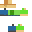 Smooth Skin overlay | Minecraft Skin