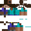 sooooo i made steve into gigachad | Minecraft Skin