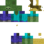 Zombie transformation skin | Minecraft Skin