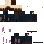 Doctor Who - Fourteenth Doctor (Ncuti Gatwa In Public) | Minecraft Skin