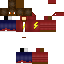 Flash Hoodie | Minecraft Skin