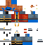 Fwip Blue Goblin (oc+fwip skin combo) | Minecraft Skin