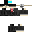 Troll Face in a suit | Minecraft Skin