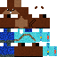 Groundhog with suit | Minecraft Skin