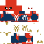Iron-spider kill mode | Minecraft Skin