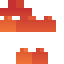 Red to Orange Gradient Skin | Minecraft Skin