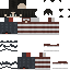 red striped sweater | Minecraft Skin