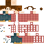 Long Haired Fall Boy | Minecraft Skin