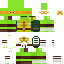 Mikey TMNT Turtle | Minecraft Skin
