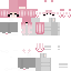 . strawberry milkshake . | Minecraft Skin