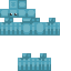 Colour Palette : Baby Blue | Hive Styled | Minecraft Skin