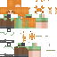 Alex V2 (edit of CHVdaPOATOE’s skin V2) (with overlay) | Minecraft Skin