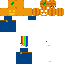 Derpy Rainbow Halloween | Minecraft Skin