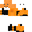Fox skin for fuchsi the fox | Minecraft Skin