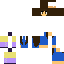 Improved lazy character | Minecraft Skin