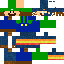 Paperluigi loves Astros | Minecraft Skin