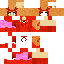 Wandavision Wanda Maximoff costume | Minecraft Skin
