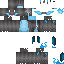 Mega charizard x | Minecraft Skin