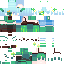 Neptune's Naiad | Minecraft Skin