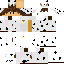 Wilbur cow :) (for a really cool person!) | Minecraft Skin