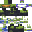Master chief blue with voilet accents | Minecraft Skin