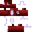 Blood Red Bear >:) *Fanvember* | Minecraft Skin