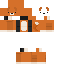 Drippycake's "~Fox~" edited with a tail (read description) | Minecraft Skin