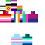 lgbtq skin | Minecraft Skin