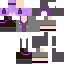 Phantom grom Gacha Club | Minecraft Skin