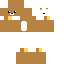 Rilakkuma Bear | Minecraft Skin