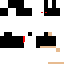 black and white no face | Minecraft Skin