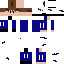 blue tracksuit man | Minecraft Skin