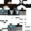 Cool skeleton shirt skin | Minecraft Skin
