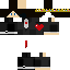 dude in tuxedo and crown (suit base by Reactorplays) | Minecraft Skin