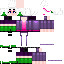 Fury's Rage Human Glamrock Chica | Minecraft Skin