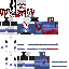 insanity sans v2 ( alot of blood ) | Minecraft Skin