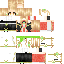 Mythra with sweater and scarf Updated | Minecraft Skin